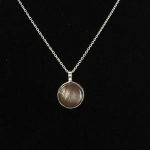 Baroni | Jewelry | Baroni Sterling Silver Chain With Shell Pendant ...